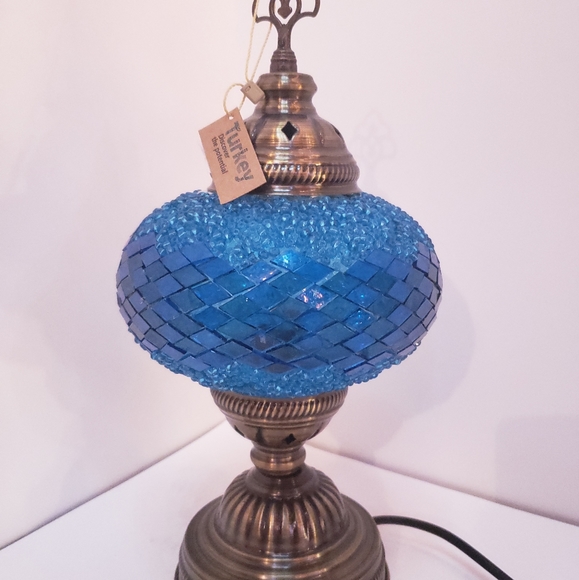 Mosaic Bazaar | Accents | Handmade Turkish Mosaic Table Lamp | Poshmark